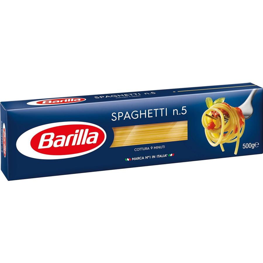 Barilla（バリラ）スパゲッティ No.5 500g×6個セット スパゲッティー パスタ 備蓄 備え ストック : ユースフルライフストア - 通販 - Yahoo!ショッピング