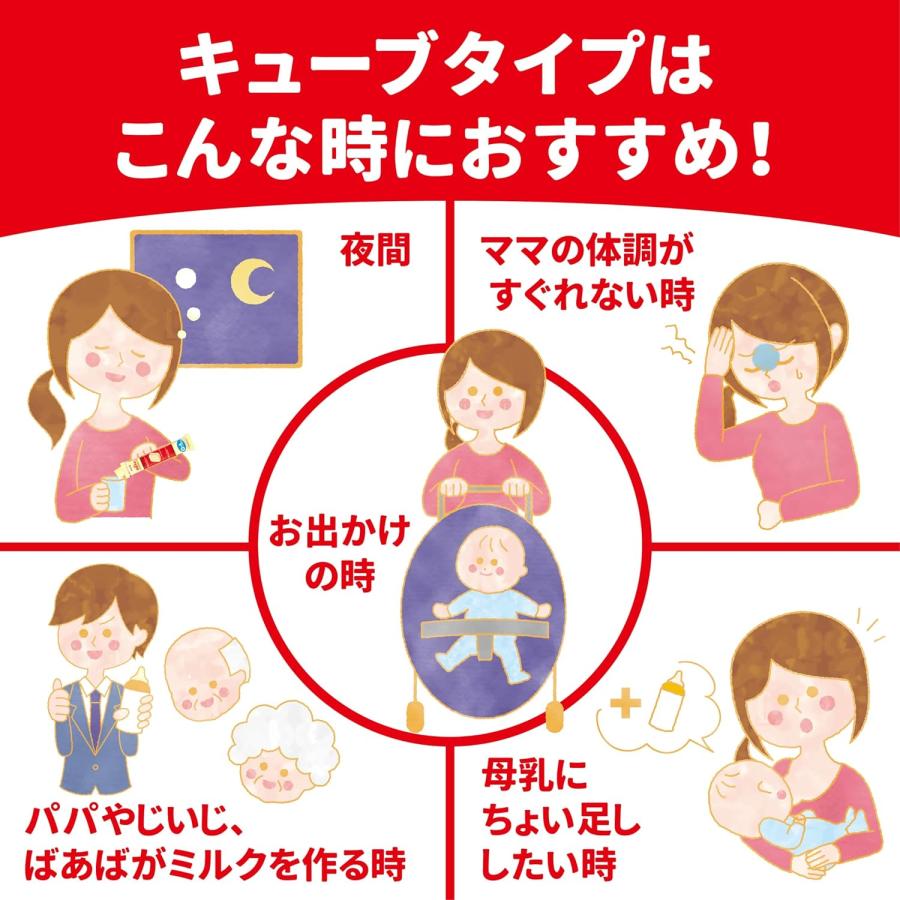 明治 ほほえみ らくらくキューブ 1620g (27g×60袋)[0ヵ月~1歳頃 固形タイプの粉ミルク] : 202402215780080 : ユースフルライフストア - 通販 ...