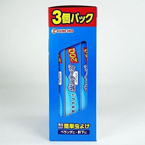 金鳥 虫コナーズ プレートタイプ 200日用×3個パック KINCHO : ユースフルライフストア - 通販 - Yahoo!ショッピング