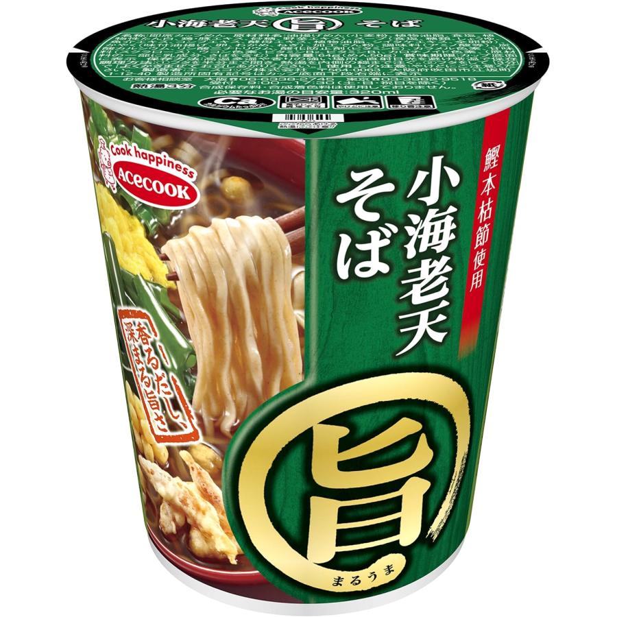 エースコック まる旨 小海老天そば 57g×12個 インスタント そば 蕎麦 : 202411140051448100 : ユースフルライフストア - 通販 - Yahoo!ショッピング