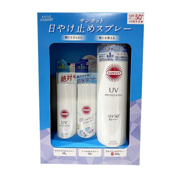 KOSE サンカット プロテクトUV スプレー 300g+ 60g x 2 日焼け止め 紫外線 対策 夏 夏休み おでかけ 行楽 暑い : ユースフルライフストア - 通販 - Yahoo ...