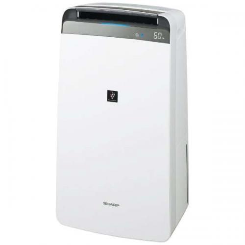 SHARP シャープ 衣類乾燥 除湿機 CV-R180-W コンプレッサー方式 18L/日 ハイパワータイプ プラズマクラスター7000 強力除湿 部屋干し 消臭 上下左右オートルーバー ...