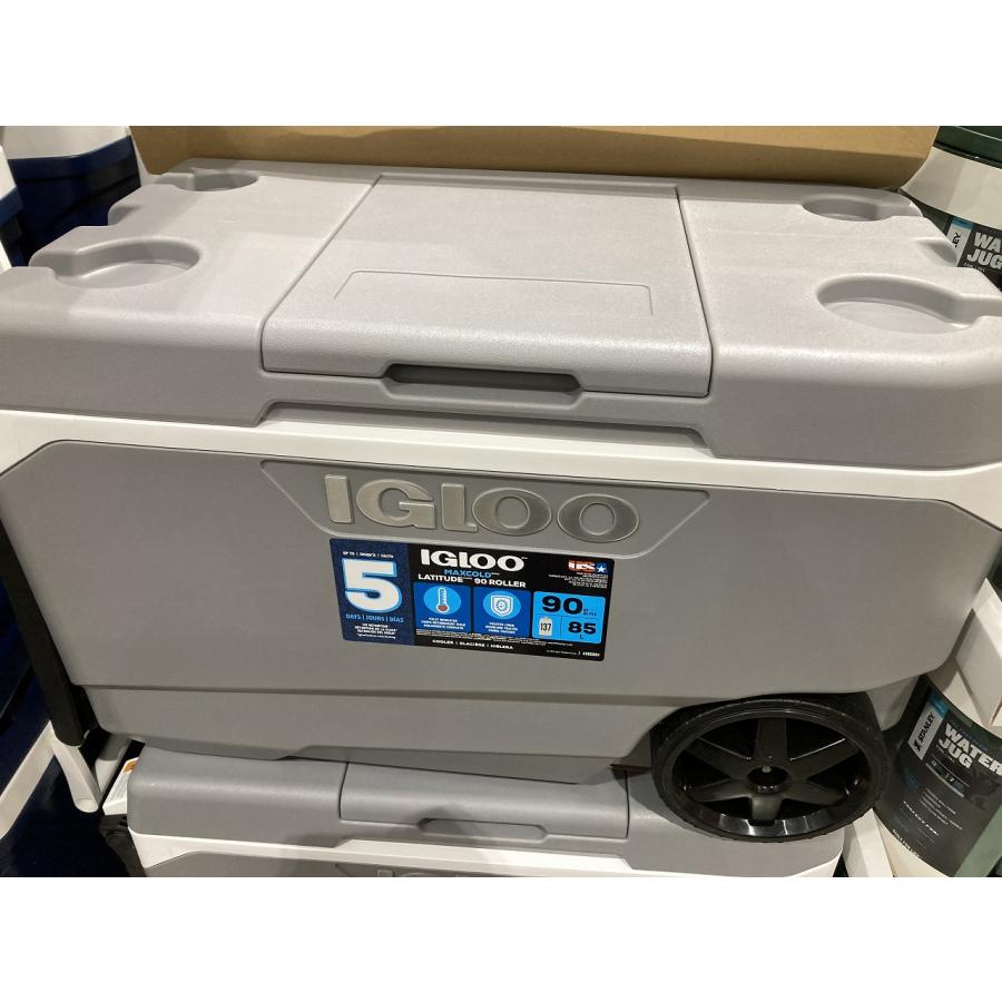 igloo イグルー クーラーボックス 90QT 85L 最大保冷 5日間 アウトドア キャンプ 野外 IGLOO : ユースフルライフストア - 通販 - Yahoo!ショッピング