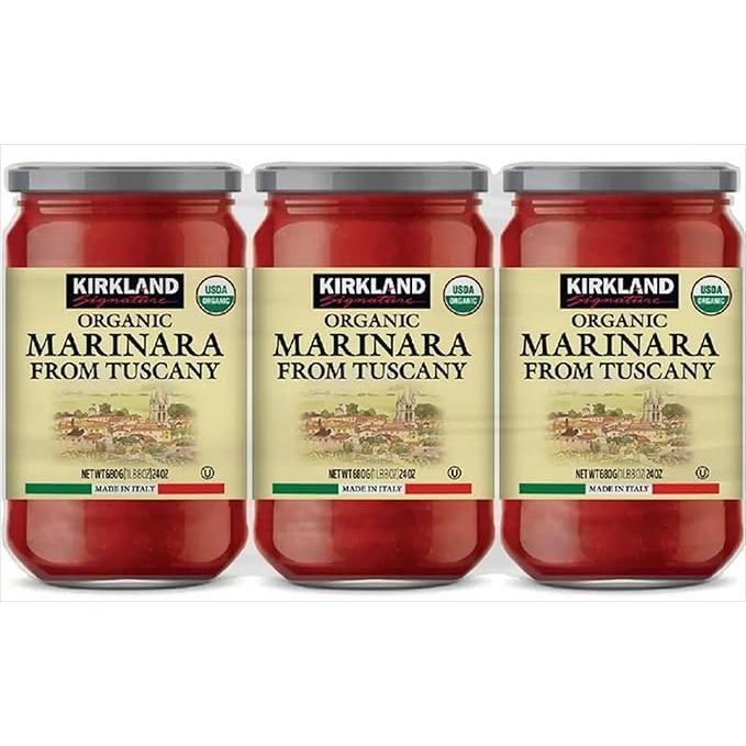 KIRKLAND signature カークランド オーガニック マリナラソース 680g×3本セット トスカーナ 瓶 トマトソース 有機 : ユースフルライフストア - 通販 - Yahoo ...