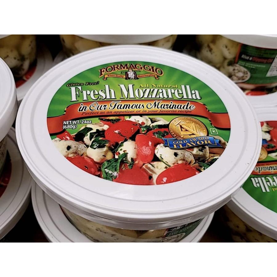 コストコ ガルバーニ モッツァレラ チーズ ガーリックバジル マリネ 680g 冷蔵 GALBANI : ユースフルライフストア - 通販 - Yahoo!ショッピング