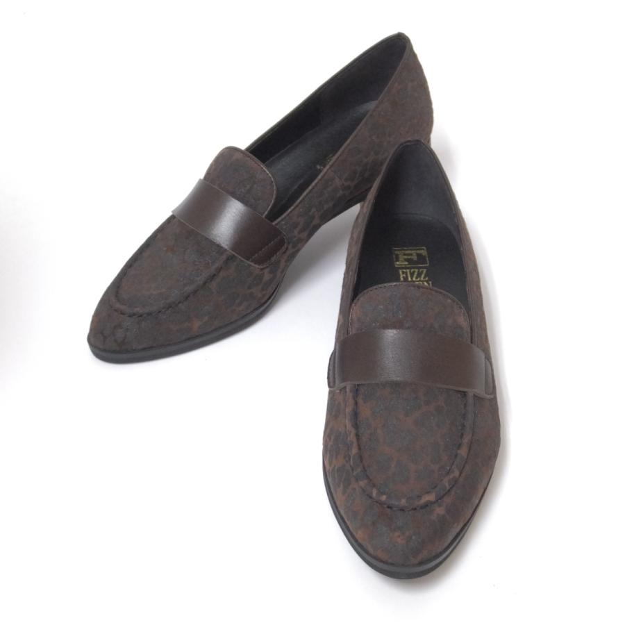 FIZZ REEN（フィズリーン） 靴 靴 靴 2300 ブラウン 茶 ローファー レディース 履きやすい 歩きやすい靴 レディース 履きやすい靴 パンプス 痛くない : 厳選 履きやすい靴 ...