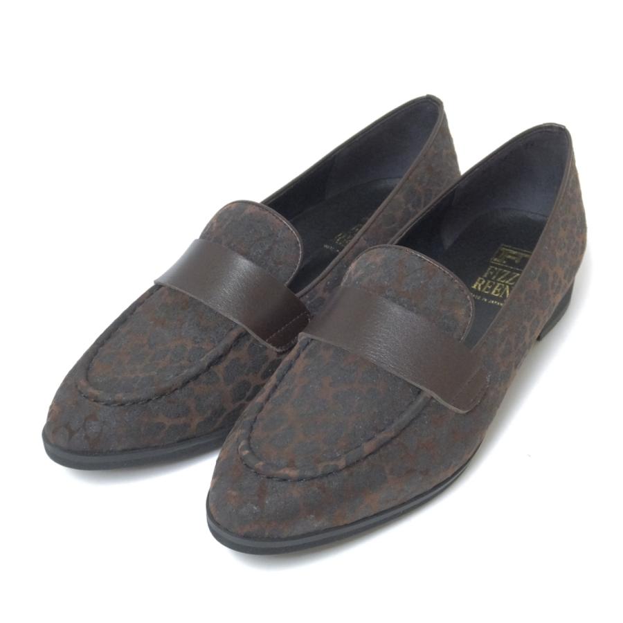 FIZZ REEN（フィズリーン） 靴 靴 靴 2300 ブラウン 茶 ローファー レディース 履きやすい 歩きやすい靴 レディース 履きやすい靴 パンプス 痛くない : 厳選 履きやすい靴 ...