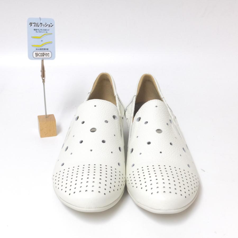 FIZZ REEN（フィズリーン） 靴 靴 靴 2911 シロ ホワイト スリッポン サイドゴア フラットシューズ スニーカー 履きやすい靴 レディース 疲れにくい靴 : 厳選 履きやすい靴 ...