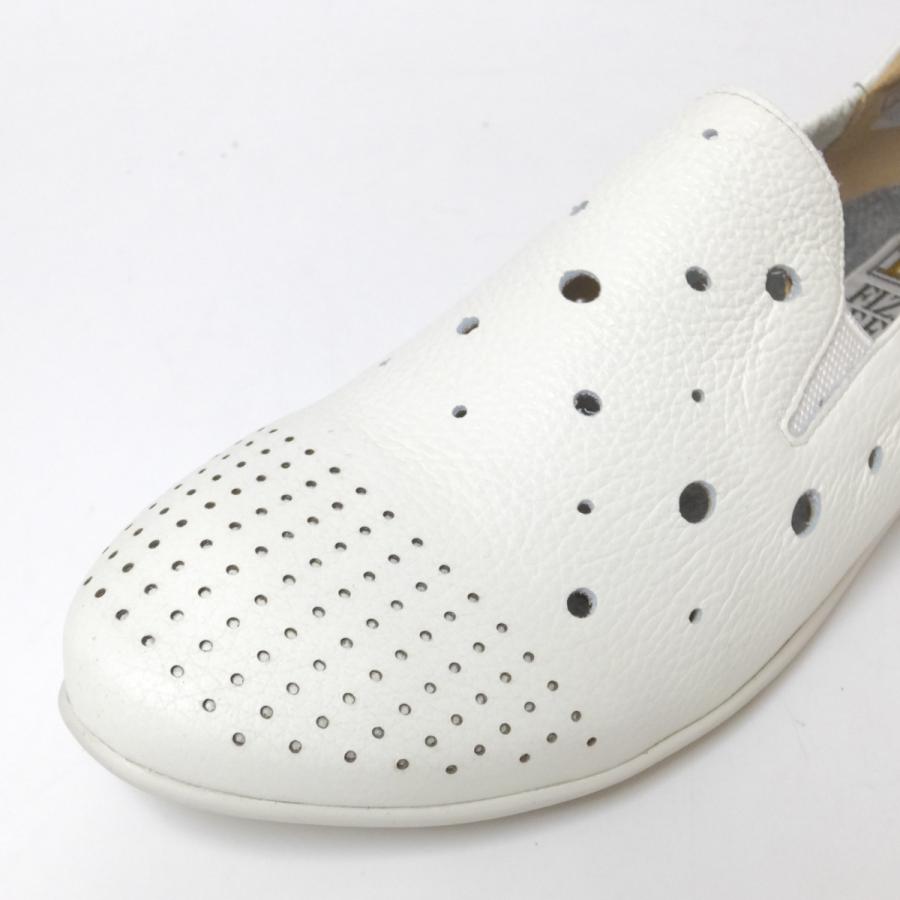 FIZZ REEN（フィズリーン） 靴 靴 靴 2911 シロ ホワイト スリッポン サイドゴア フラットシューズ スニーカー 履きやすい靴 レディース 疲れにくい靴 : 厳選 履きやすい靴 ...