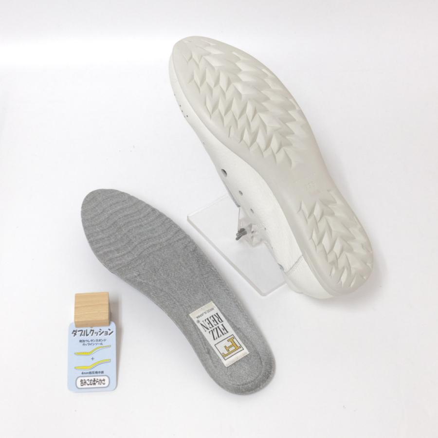 FIZZ REEN（フィズリーン） 靴 靴 靴 2911 シロ ホワイト スリッポン サイドゴア フラットシューズ スニーカー 履きやすい靴 レディース 疲れにくい靴 : 厳選 履きやすい靴 ...