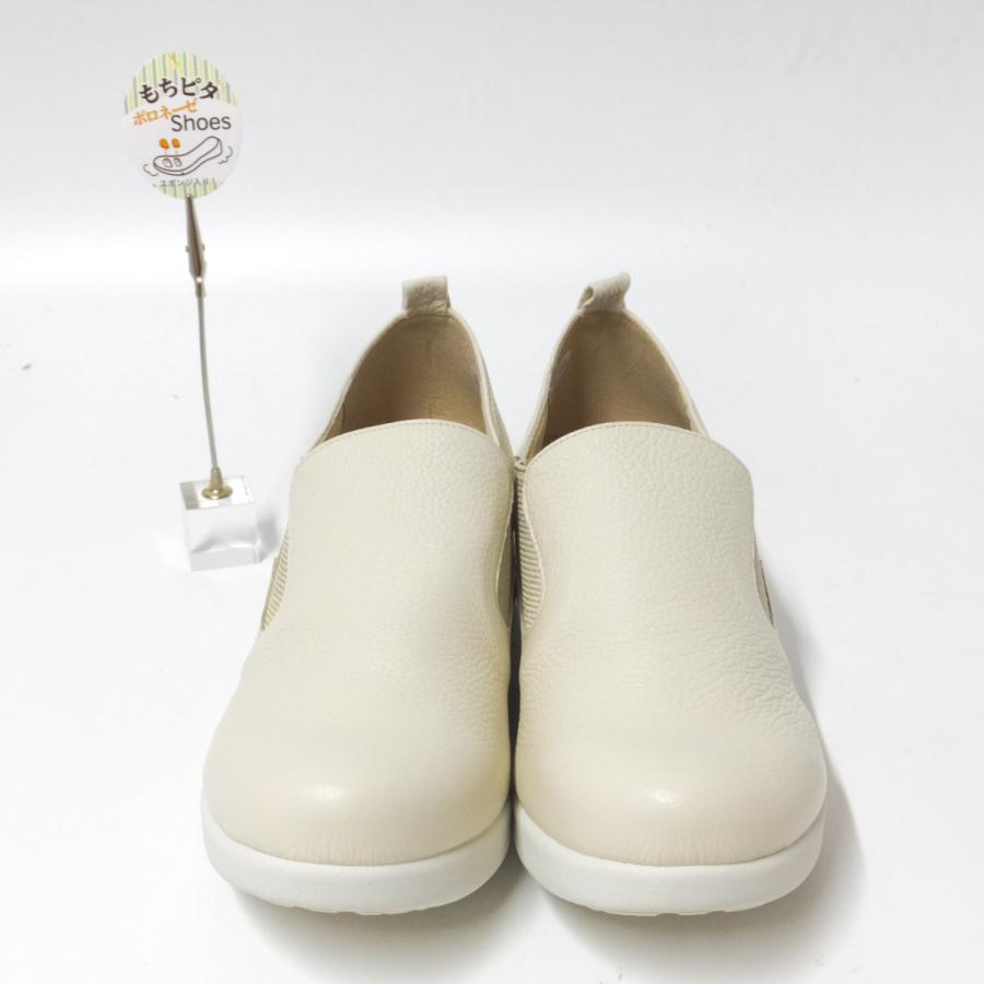 FIZZ REEN 靴 6322 FIZZREEN 靴 6322 フィズリーン 靴 6322 クロ アイボリー スリッポン 厚底靴 コンフォートシューズ 歩きやすい靴 レディース 履きやすい靴 ...