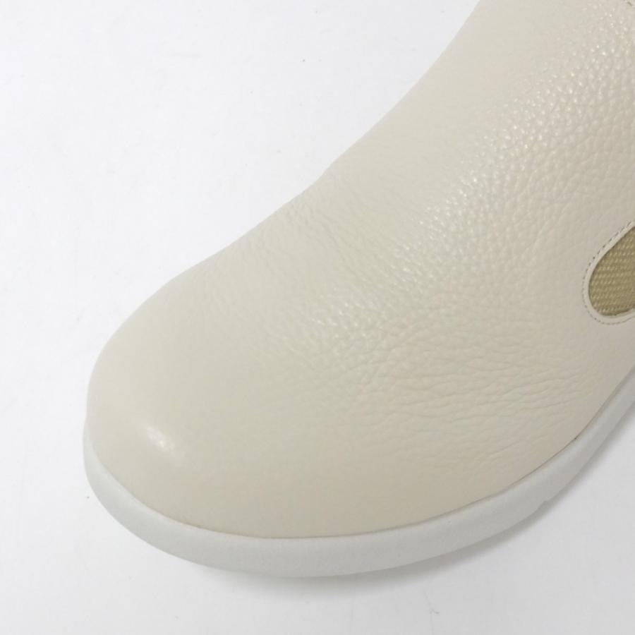 FIZZ REEN 靴 6322 FIZZREEN 靴 6322 フィズリーン 靴 6322 クロ アイボリー スリッポン 厚底靴 コンフォートシューズ 歩きやすい靴 レディース 履きやすい靴 ...