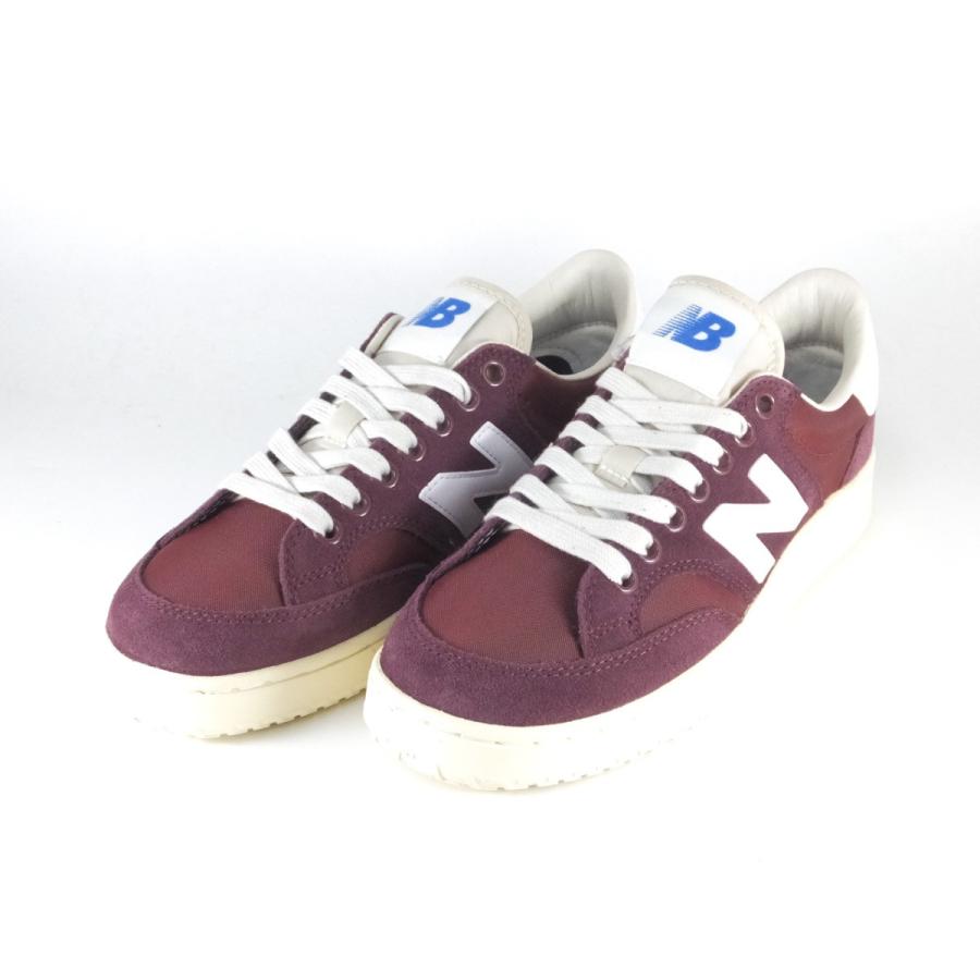 New Balance new balance スニーカー ニューバランス PROCT ホワイト バーガンディ レディース CCA CCD ...
