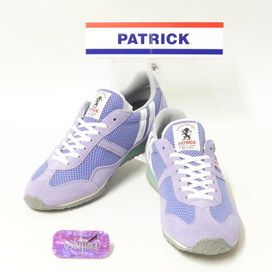PATRICK（パトリック） スニーカー スニーカー クールスタジアム 272509 ライラック PATRICK C-STADIUM LILAC 272509 パープル系 おしゃれな ...