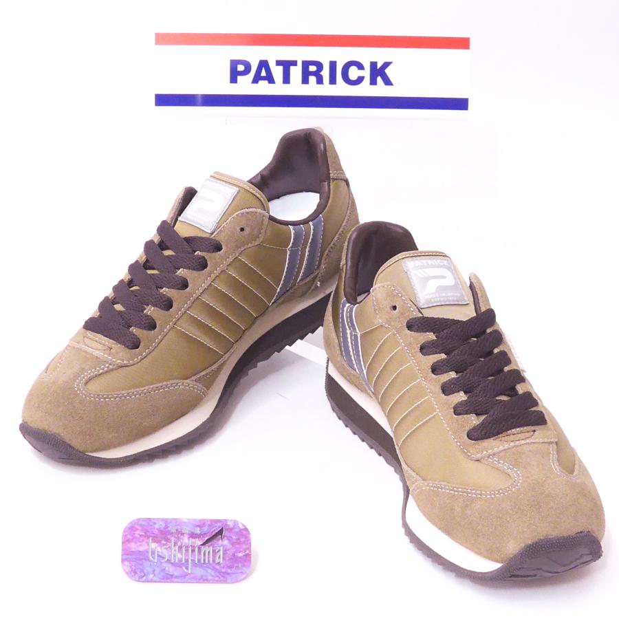PATRICK（パトリック） スニーカー マラソン 942553 PATRICK MARATHON 942553 NUT ナッツ ブラウン ...