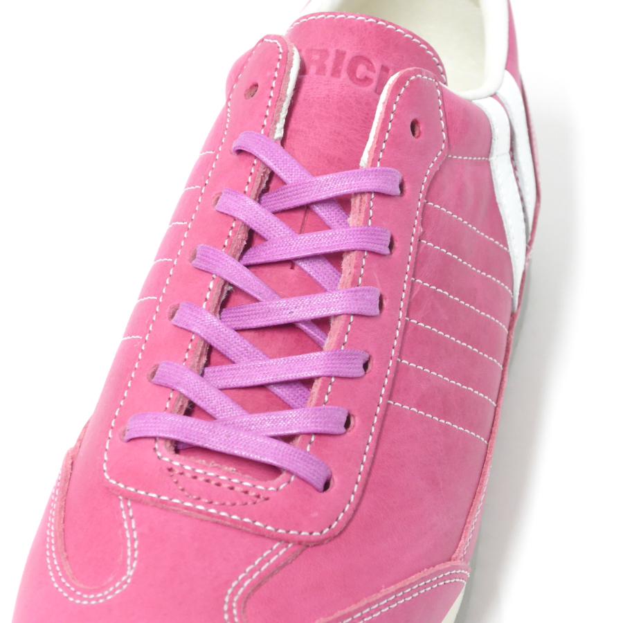 patrick スニーカー マラソン モストロ 506117 MARATHON MS 506117 PNK ピンク 本革 レザー オシャレなスニーカー 歩きやすいスニーカー 履きやすい ...