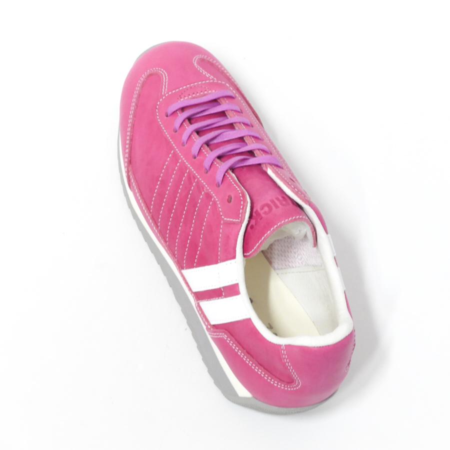 patrick スニーカー マラソン モストロ 506117 MARATHON MS 506117 PNK ピンク 本革 レザー オシャレなスニーカー 歩きやすいスニーカー 履きやすい ...