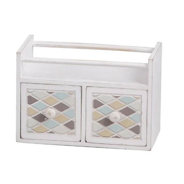 HABITER チェスト レトロ アンティーク調 引き出し インテリア 小物入れ 木製 収納ケース エクラチェスト 箱 MC-507 : u ...