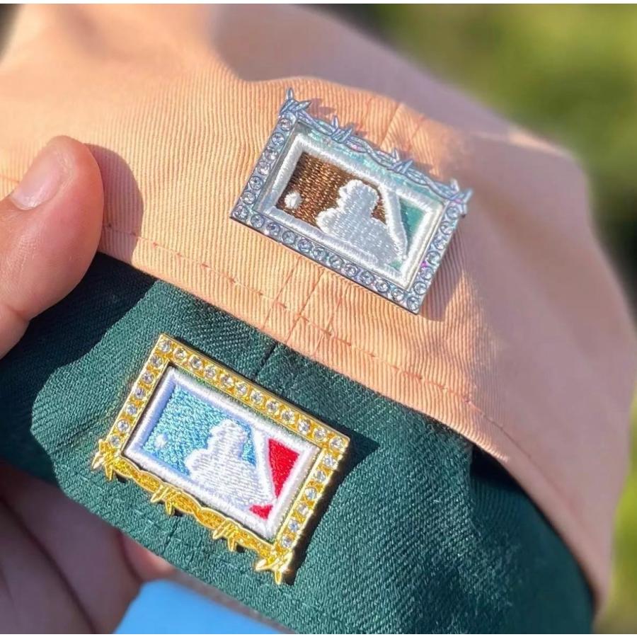 【メール便対応】Exclusive Custom "Picture frame" Hat Pins【Gold ...