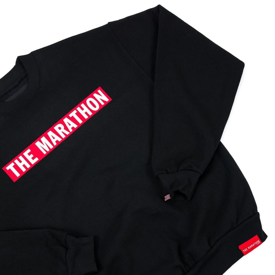 THE MARATHON CLOTHING LIMITED EDITION TMC BAR CREWNECK - 【BLACK】【正規品 ...