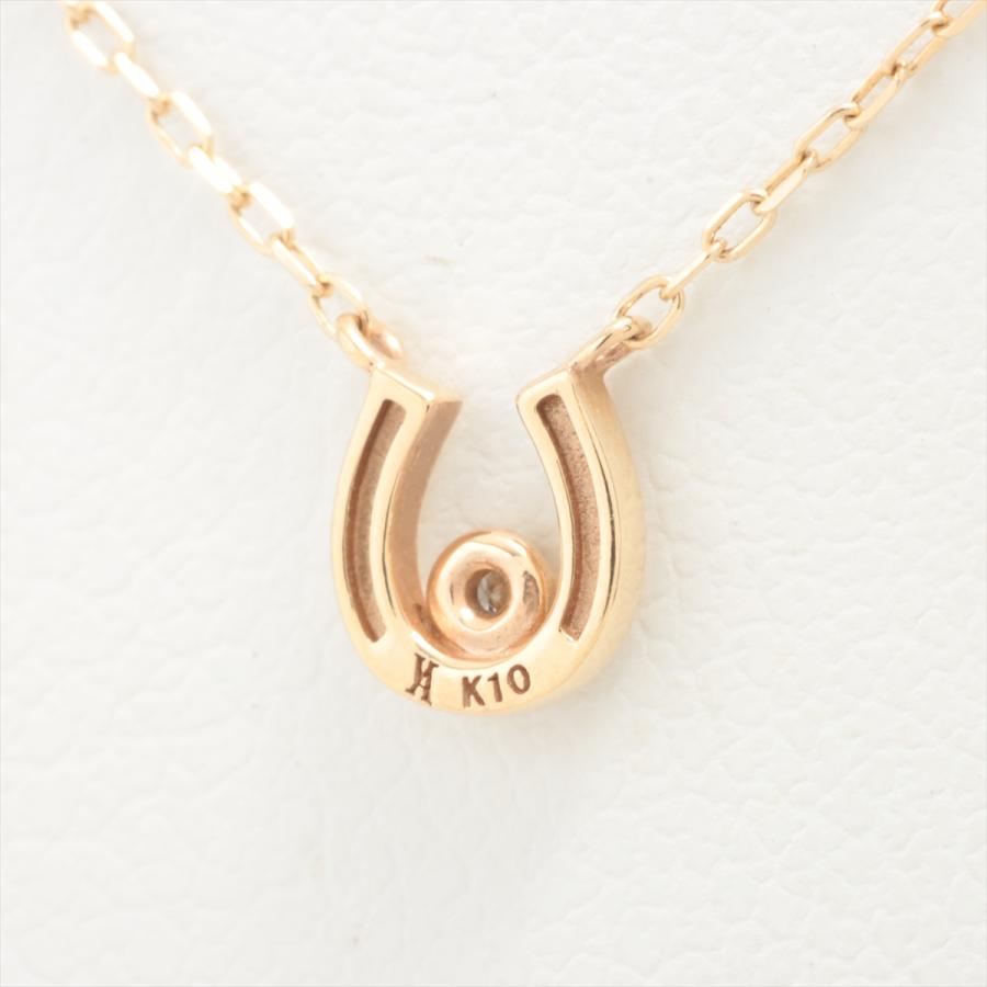 ヴァンドーム青山 ホースシュー ダイヤ ネックレス K10(YG) 0.7g : a1864451 : ALLU Yahoo!ショップ - 通販 - Yahoo!ショッピング