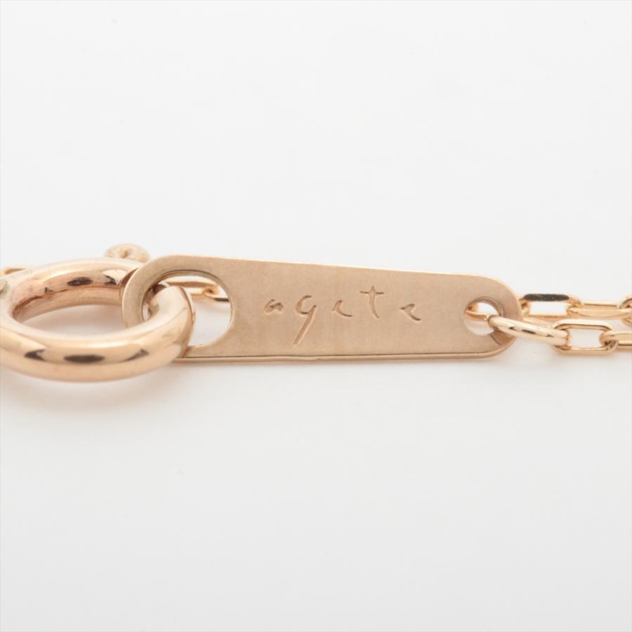 アガット ターコイズ ダイヤ ネックレス K10(YG) 1.1g 0.03 : a1935842 : ALLU Yahoo!ショップ - 通販 - Yahoo!ショッピング