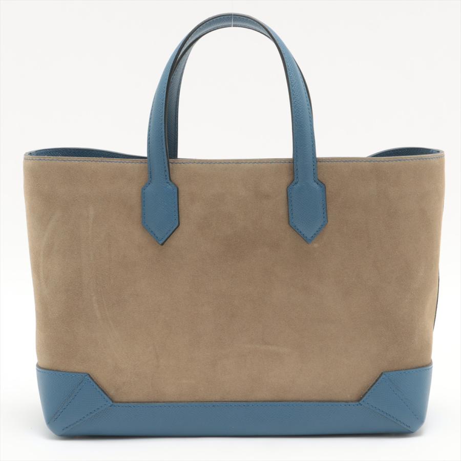 エルメス マキシボックスカバス30 グリズリー×ヴォーエプソン グリスカイユ×ブルーアガット : a2058858 : ALLU Yahoo ...