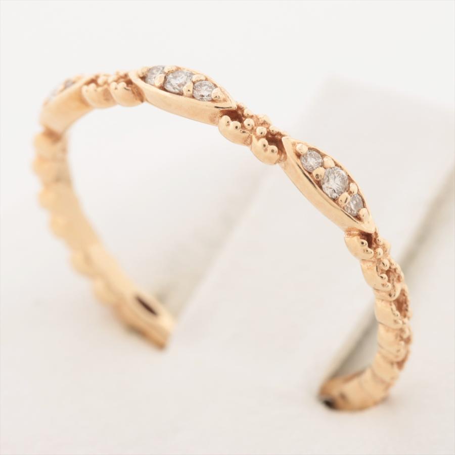 アガット ダイヤ リング K10(YG) 1.0g 0.06 : a2557782 : ALLU Yahoo!ショップ - 通販 - Yahoo!ショッピング