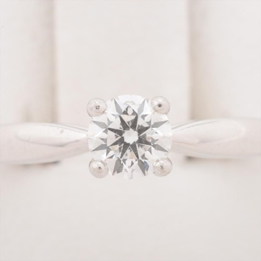 ヴァンクリーフ&アーペル ボヌール ダイヤ リング Pt950 3.9g 0.40 D VVS1 EX NONE 48 GIA2009年発行 : a2579154 : ALLU Yahoo ...