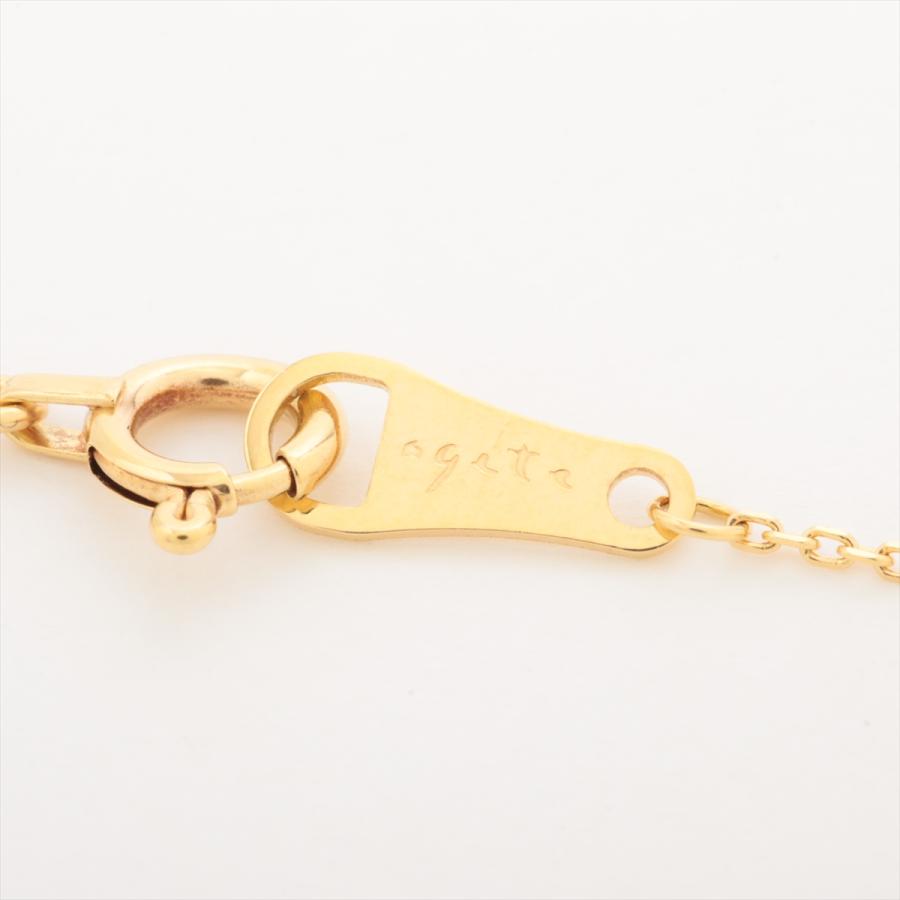 アガット ダイヤ ネックレス K18(YG) 1.1g 0.04 : a2583742 : ALLU Yahoo!ショップ - 通販 - Yahoo!ショッピング