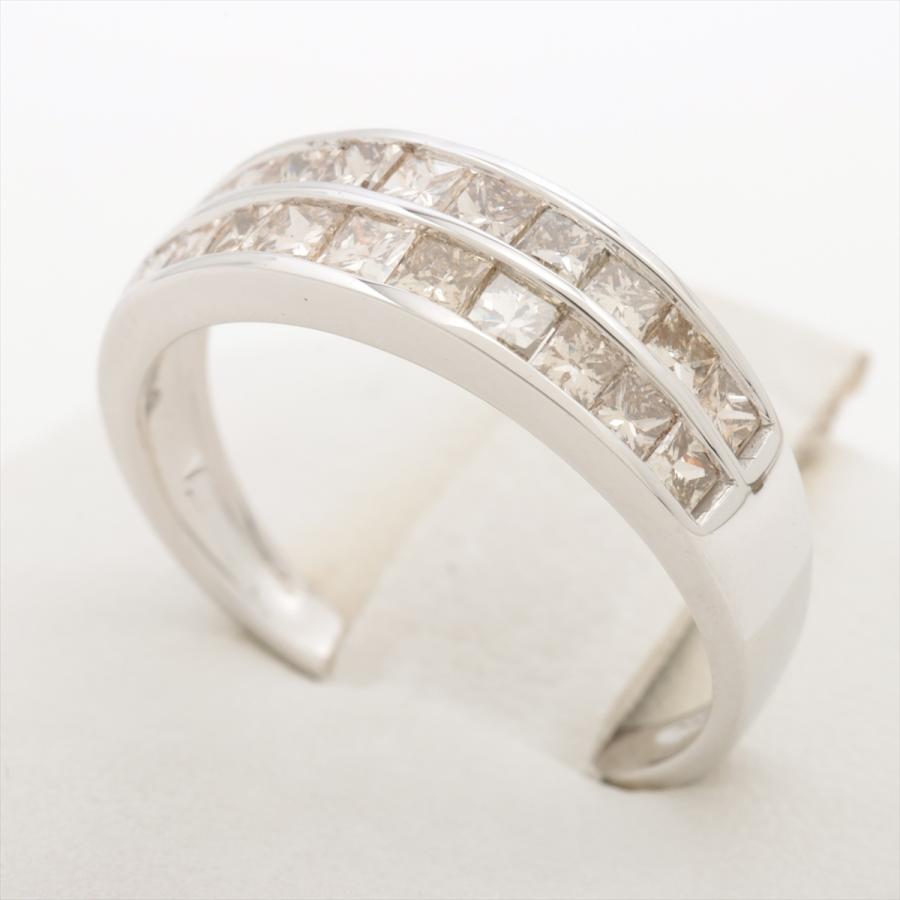 ダイヤ リング K18WG 2.9g 1.00 : a2928324 : ALLU Yahoo!ショップ - 通販 - Yahoo!ショッピング