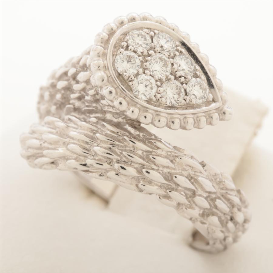 ブシュロン セルパンボエム ダイヤ リング 750(WG) 8.6g 52 JRG04CDB152 : a3120977 : ALLU Yahoo!ショップ - 通販 - Yahoo!ショッピング