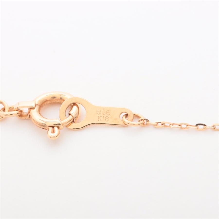 エテ ダイヤ ネックレス K18(YG) 0.8g 0.04 : a3189727 : ALLU Yahoo!ショップ - 通販 - Yahoo!ショッピング