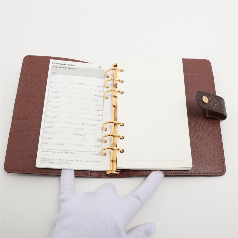 ヴィトン モノグラム アジェンダMM R20105 ブラウン 手帳カバー メモ帳汚れ有 RFID反応有 : a3269420 : ALLU Yahoo!ショップ - 通販 - Yahoo!ショッピング