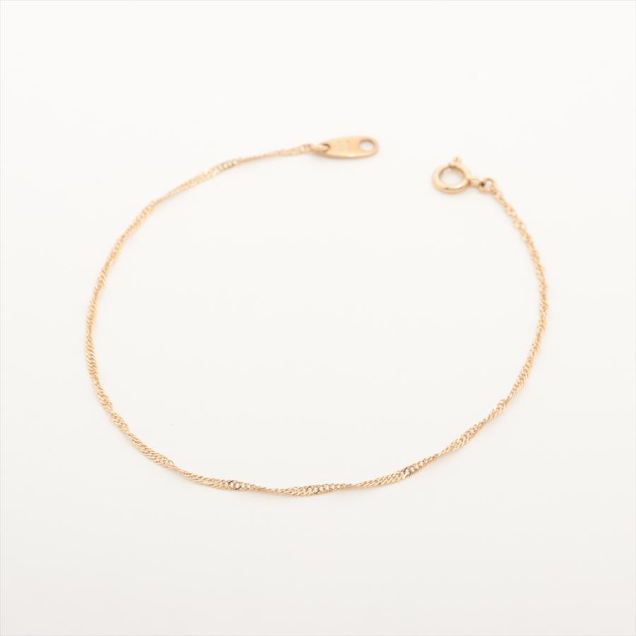 エテ ブレスレット K10(YG) 0.5g : a3274555 : ALLU Yahoo!ショップ - 通販 - Yahoo!ショッピング