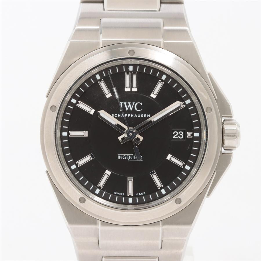 IWC インヂュニア IW323902 SS AT 黒文字盤 あまりごま2 : a3311934 : ALLU Yahoo!ショップ - 通販 - Yahoo!ショッピング