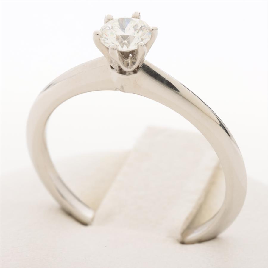 ティファニー ソリテール ダイヤ リング Pt950 3.9g D0.33 I VS1 3EX FB : a3325308 : ALLU Yahoo!ショップ - 通販 - Yahoo!ショッピング