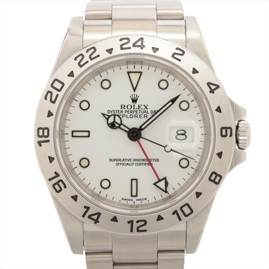 ロレックス エクスプローラー2 16570 SS AT 黒文字盤 あまりごま3 : a3392610 : ALLU Yahoo!ショップ - 通販 - Yahoo!ショッピング