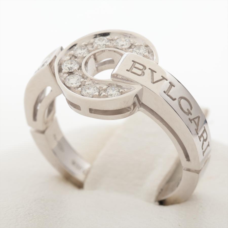 ブルガリ ブルガリブルガリ ダイヤ リング 750(WG) 5.4g 47 : xv015887 : ALLU Yahoo!ショップ - 通販 - Yahoo!ショッピング