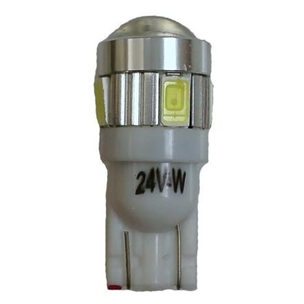 LED6ウェッジ球NEO 24V : トラックアート歌麿Yahoo!店 - 通販 - Yahoo!ショッピング