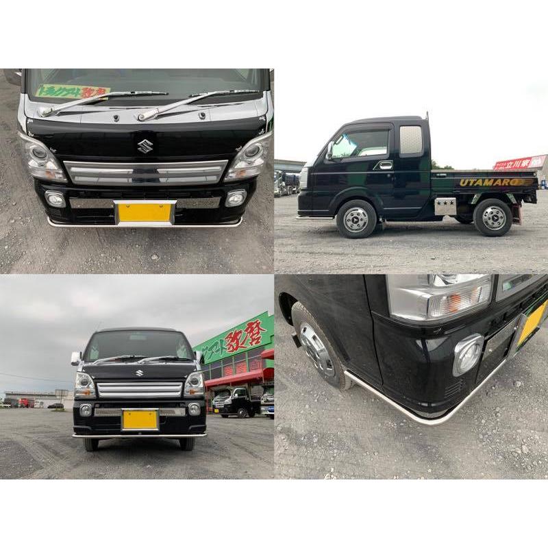 【送料別途】丸パイプスポイラー【ステンレス板エンド】キャリーDA16T（H25．9〜）／スーパーキャリー（H30.5〜）共用 : トラックアート歌麿Yahoo!店 - 通販 - Yahoo ...