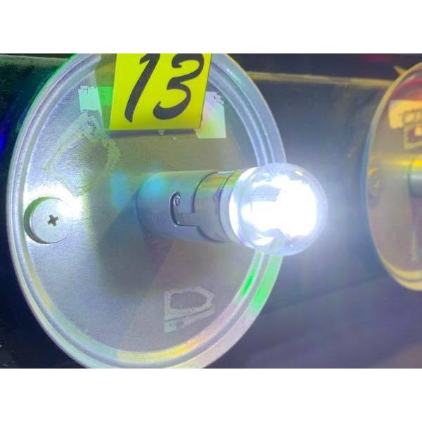 LED6 ルミナスショートバルブ（Luminous short Bulb） 【無極性】 12V/24V共用 ホワイト : トラックアート歌麿Yahoo!店 - 通販 - Yahoo!ショッピング