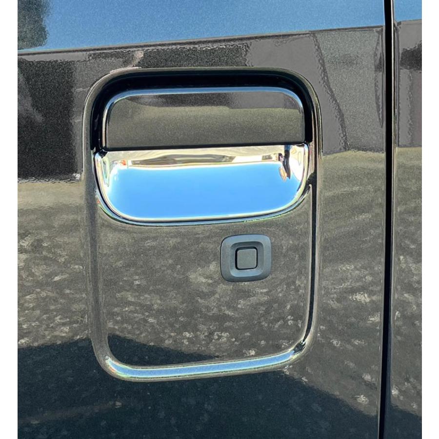 ドアハンドルベースカバー ハイゼットS500系 後期（R3.12〜） : トラックアート歌麿Yahoo!店 - 通販 - Yahoo!ショッピング