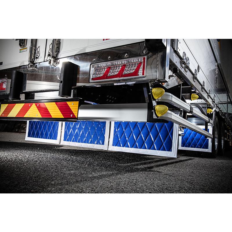 蒼星（アース）泥除けオリジナルサイズ【スタンダード】生地厚9mm （1m単価 税込15,400円） : トラックアート歌麿Yahoo!店 - 通販 - Yahoo!ショッピング