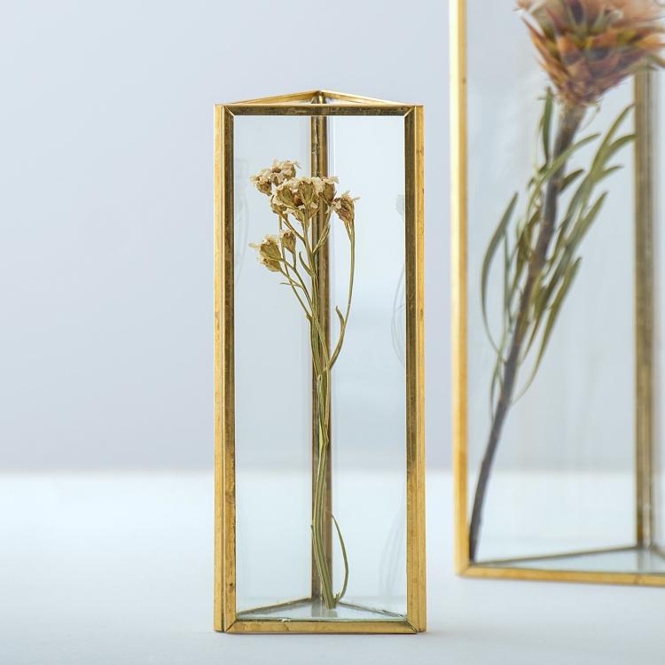 花瓶 おしゃれ フラワーベース クリア アンティークゴールド系 花瓶 おしゃれ フラワーベース クリア アンティークゴールド系