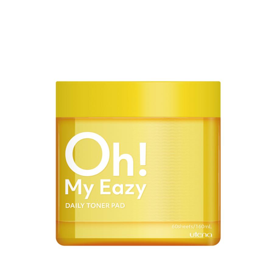 ウテナ公式】オーマイイージー デイリートナーパッド フェイス用パック