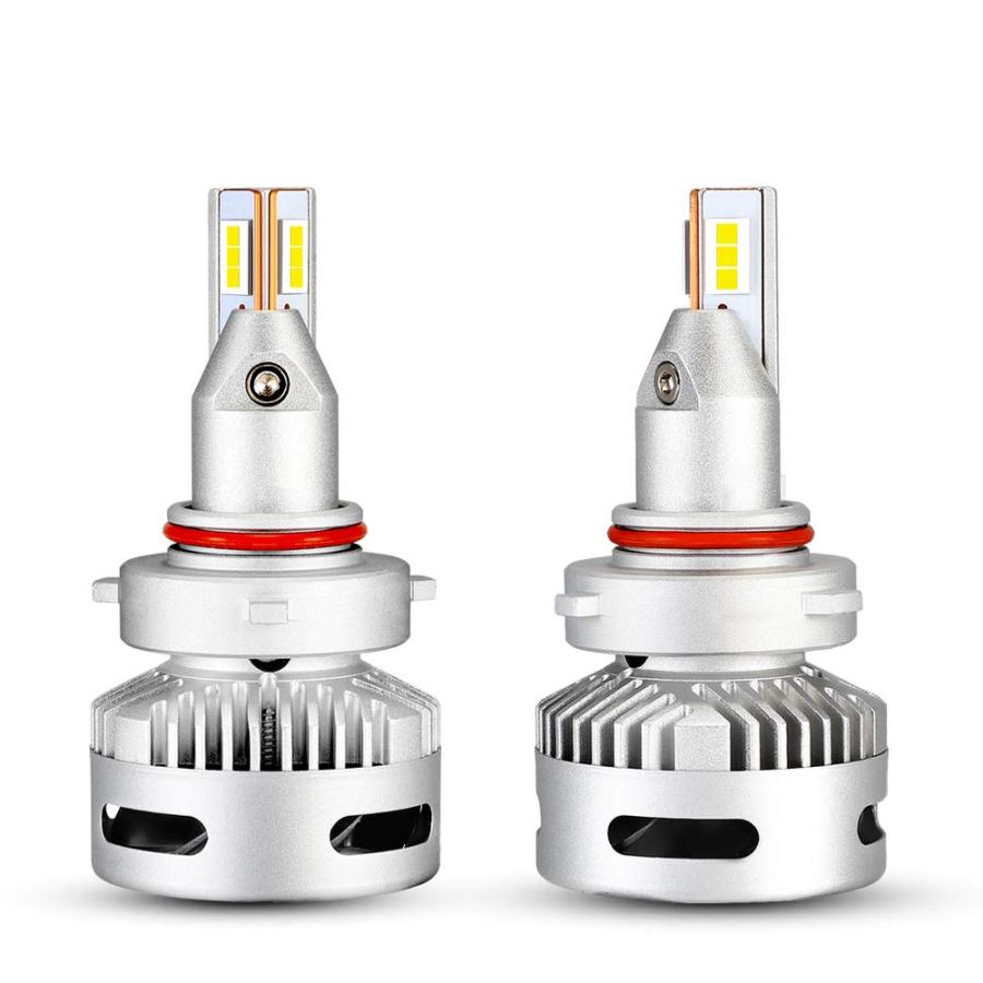 NOVSIGHT HB3/HB4LEDヘッドライトHB3/HB4 通用タイプ HB3 LEDハイビーム 9005 LEDバルブ 車検 : utilityfactory雑貨ショップ - 通販 ...