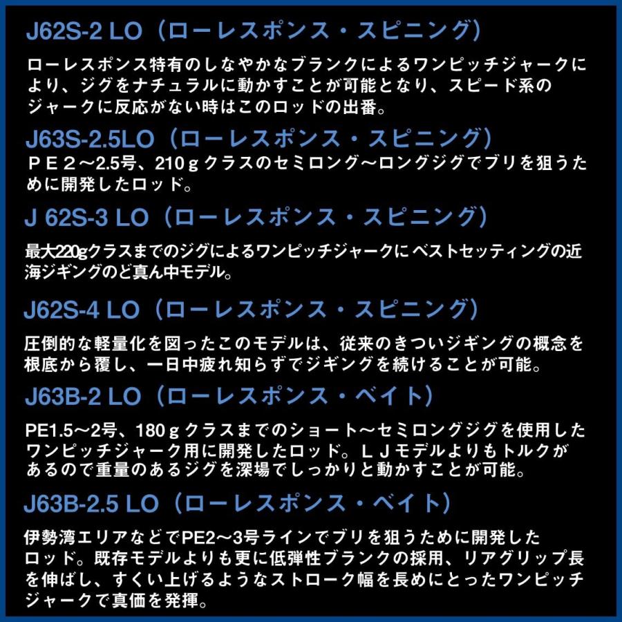 ダイワ(DAIWA) ソルティガ R J62S-2 LO : utilityfactory雑貨ショップ - 通販 - Yahoo!ショッピング