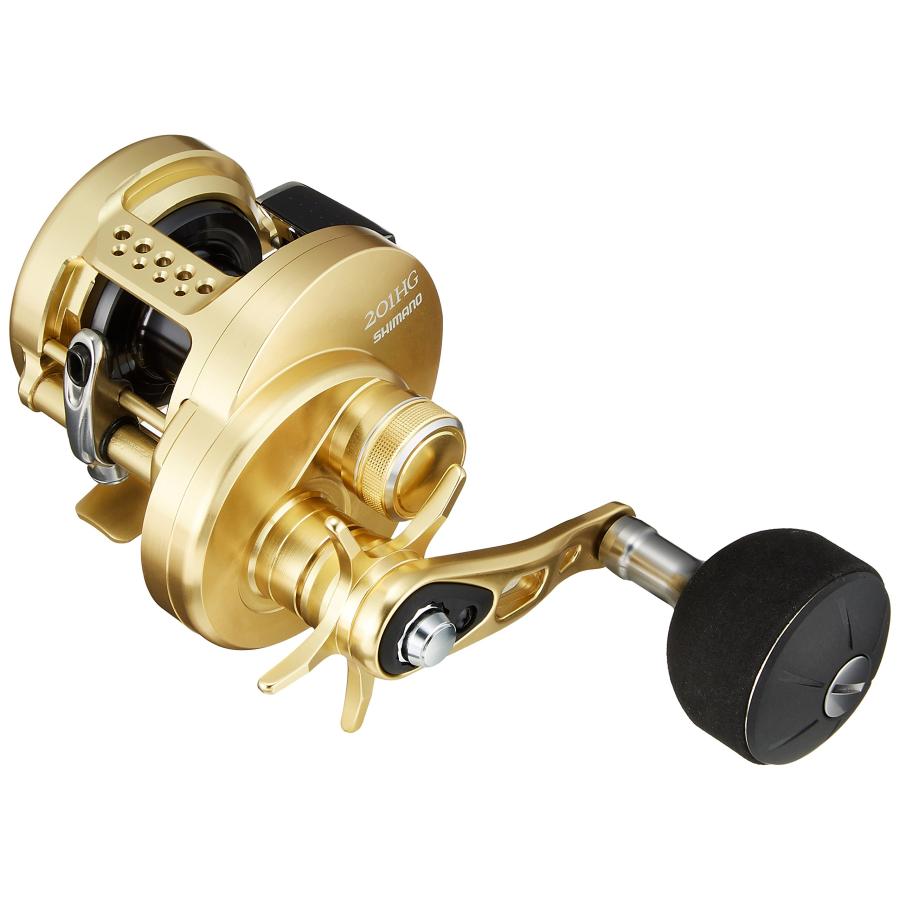 シマノ(SHIMANO) ベイトリール 両軸 14 オシアコンクエスト 201HG 左ハンドル オフショア タイラバ 青物 : utilityfactory雑貨ショップ - 通販 ...