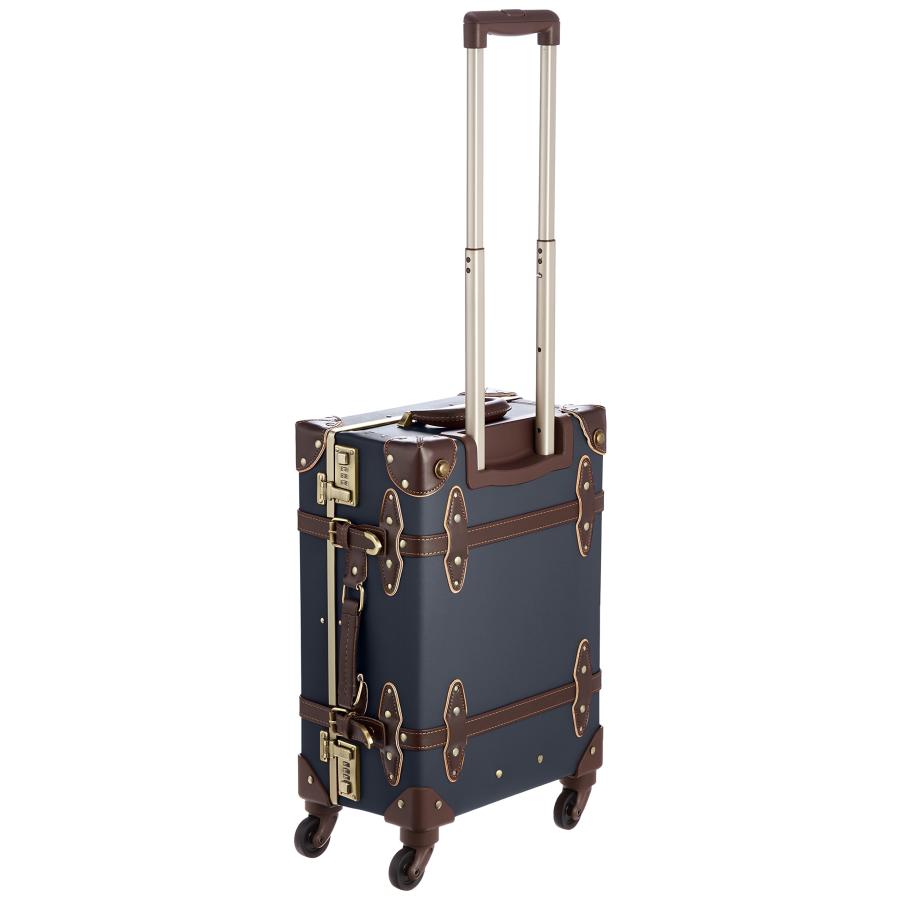 シフレ トランクスーツケース EUR3054 トランクキャリー ユーラシアトランク 26L 55 cm 3.3kg Sサイズ：ネイビー/ブラ : 20240625123846-00235 ...